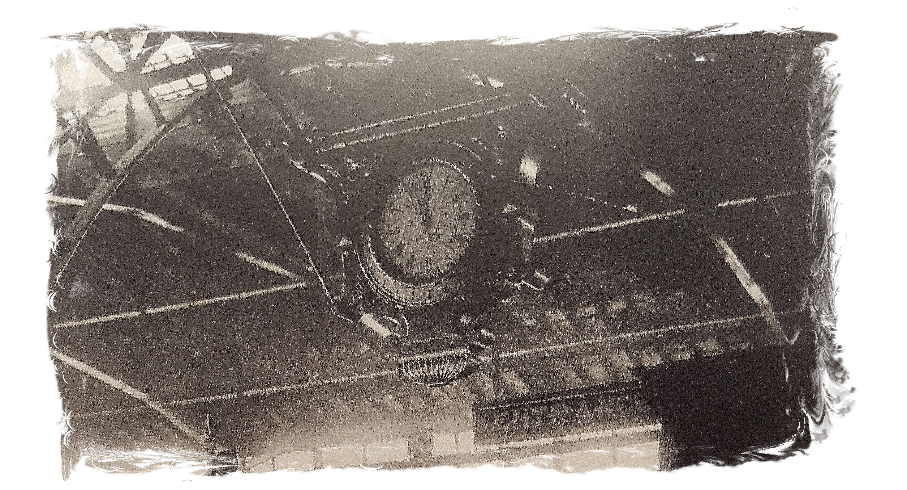 Union Station Clock – KYLE WALKER